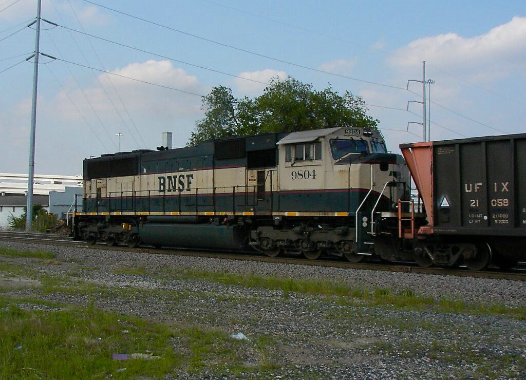 BNSF 9804